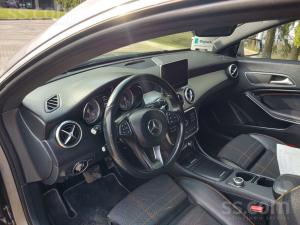 Grey Mercedes-Benz CLA 200 2015 in Aluksne, with an engine capacity of 2.20 L and mileage of 0 thousand km for 9800 €, photo 8 on AUTOMOTO.COM.LV