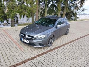 Grey Mercedes-Benz CLA 200 2015 in Aluksne, with an engine capacity of 2.20 L and mileage of 0 thousand km for 9800 €, photo 10 on AUTOMOTO.COM.LV