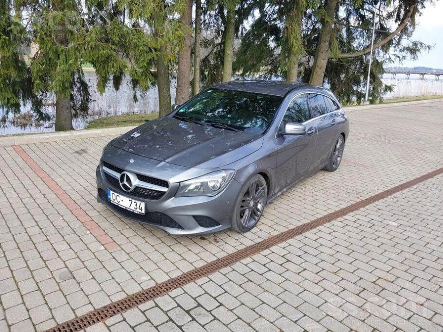 Grey Mercedes-Benz CLA 200 2015 in Aluksne, with an engine capacity of 2.20 L and mileage of 0 thousand km for 9800 €, photo 10 on AUTOMOTO.COM.LV