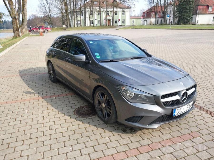 Grey Mercedes-Benz CLA 200 2015 in Aluksne, with an engine capacity of 2.20 L and mileage of 0 thousand km for 9800 €, photo 11 on AUTOMOTO.COM.LV