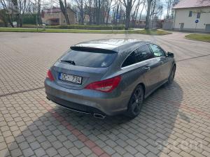 Grey Mercedes-Benz CLA 200 2015 in Aluksne, with an engine capacity of 2.20 L and mileage of 0 thousand km for 9800 €, photo 12 on AUTOMOTO.COM.LV