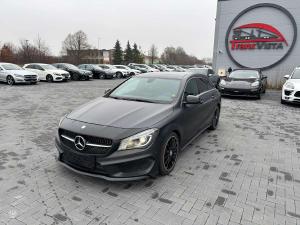 Pelēks Mercedes-Benz CLA 200 2015 Telšiai, ar dzinēja tilpumu 2.14 L un nobraukumu 266 tūkst. km par 9300 €, foto  vietnē AUTOMOTO.COM.LV