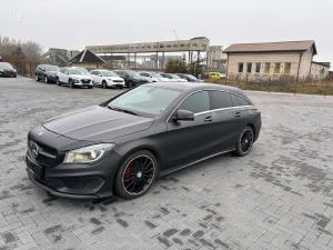 Pelēks Mercedes-Benz CLA 200 2015 Telšiai, ar dzinēja tilpumu 2.14 L un nobraukumu 266 tūkst. km par 9300 €, foto 2 vietnē AUTOMOTO.COM.LV