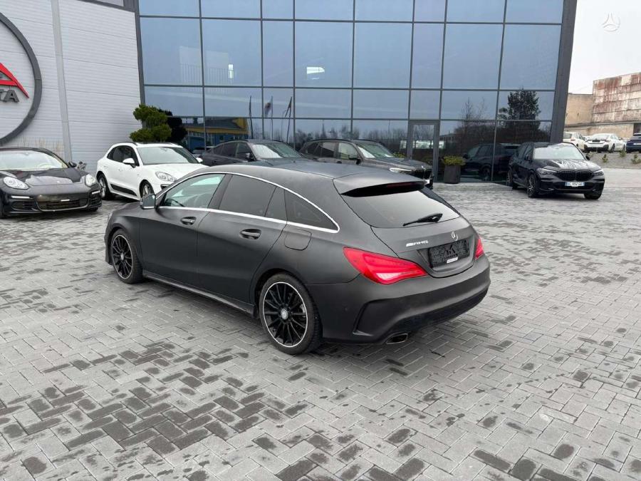 Pelēks Mercedes-Benz CLA 200 2015 Telšiai, ar dzinēja tilpumu 2.14 L un nobraukumu 266 tūkst. km par 9300 €, foto 3 vietnē AUTOMOTO.COM.LV