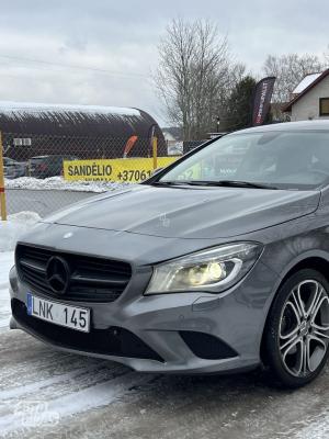 Pelēks Mercedes-Benz CLA 200 2015 Viļņa, ar dzinēja tilpumu 2.10 L un nobraukumu 317 tūkst. km par 9400 €, foto 2 vietnē AUTOMOTO.COM.LV