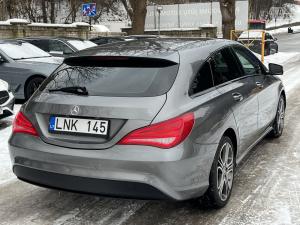 Pelēks Mercedes-Benz CLA 200 2015 Viļņa, ar dzinēja tilpumu 2.10 L un nobraukumu 317 tūkst. km par 9400 €, foto 5 vietnē AUTOMOTO.COM.LV