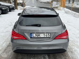 Pelēks Mercedes-Benz CLA 200 2015 Viļņa, ar dzinēja tilpumu 2.10 L un nobraukumu 317 tūkst. km par 9400 €, foto 6 vietnē AUTOMOTO.COM.LV