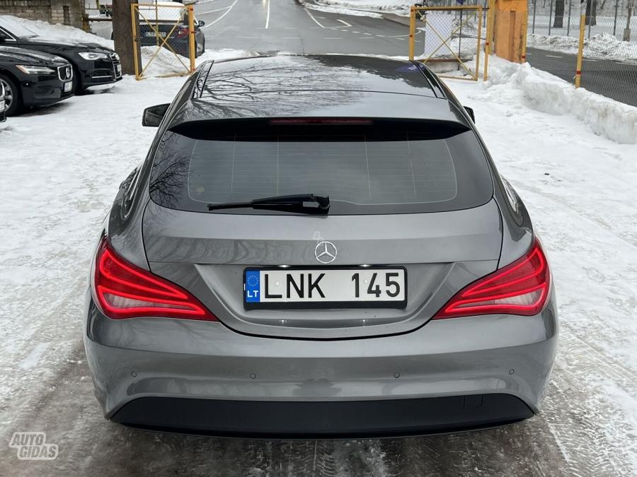Pelēks Mercedes-Benz CLA 200 2015 Viļņa, ar dzinēja tilpumu 2.10 L un nobraukumu 317 tūkst. km par 9400 €, foto 6 vietnē AUTOMOTO.COM.LV
