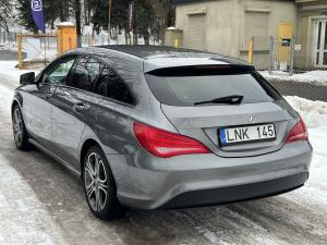 Pelēks Mercedes-Benz CLA 200 2015 Viļņa, ar dzinēja tilpumu 2.10 L un nobraukumu 317 tūkst. km par 9400 €, foto 7 vietnē AUTOMOTO.COM.LV