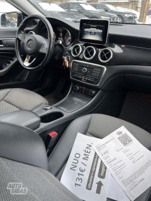 Pelēks Mercedes-Benz CLA 200 2015 Viļņa, ar dzinēja tilpumu 2.10 L un nobraukumu 317 tūkst. km par 9400 €, foto 9 vietnē AUTOMOTO.COM.LV