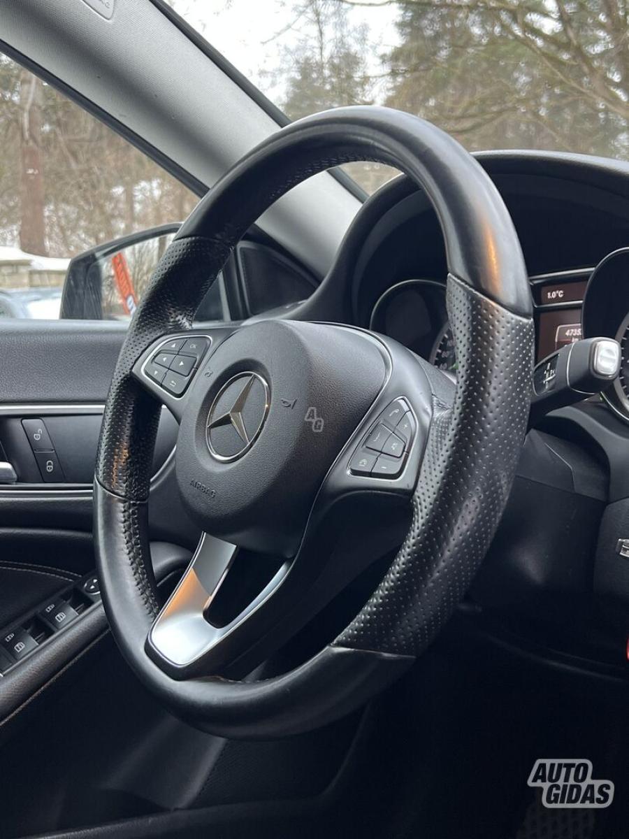 Pelēks Mercedes-Benz CLA 200 2015 Viļņa, ar dzinēja tilpumu 2.10 L un nobraukumu 317 tūkst. km par 9400 €, foto 11 vietnē AUTOMOTO.COM.LV