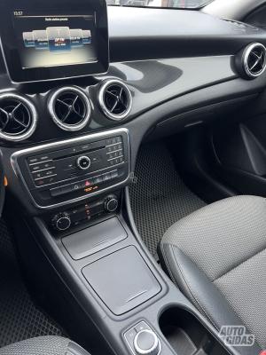 Pelēks Mercedes-Benz CLA 200 2015 Viļņa, ar dzinēja tilpumu 2.10 L un nobraukumu 317 tūkst. km par 9400 €, foto 12 vietnē AUTOMOTO.COM.LV