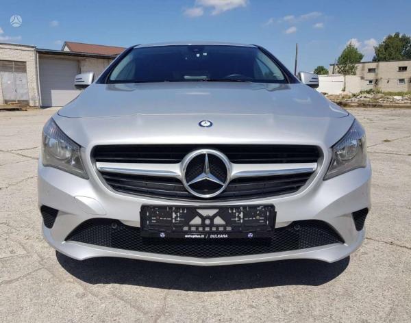 Pelēks Mercedes-Benz CLA 200 2015 Šauļi, ar dzinēja tilpumu 2.14 L un nobraukumu 238 tūkst. km par 8700 €, foto 2 vietnē AUTOMOTO.COM.LV