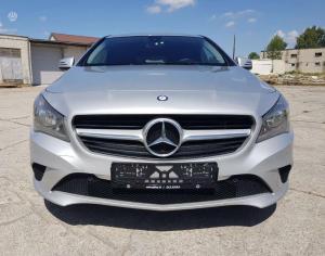 Pelēks Mercedes-Benz CLA 200 2015 Šauļi, ar dzinēja tilpumu 2.14 L un nobraukumu 238 tūkst. km par 8700 €, foto 3 vietnē AUTOMOTO.COM.LV