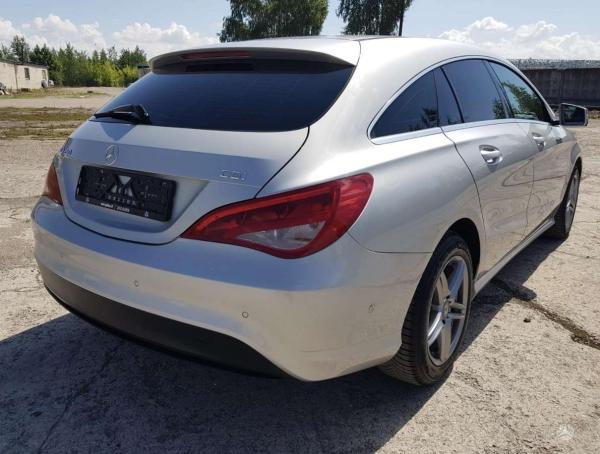 Pelēks Mercedes-Benz CLA 200 2015 Šauļi, ar dzinēja tilpumu 2.14 L un nobraukumu 238 tūkst. km par 8700 €, foto 4 vietnē AUTOMOTO.COM.LV