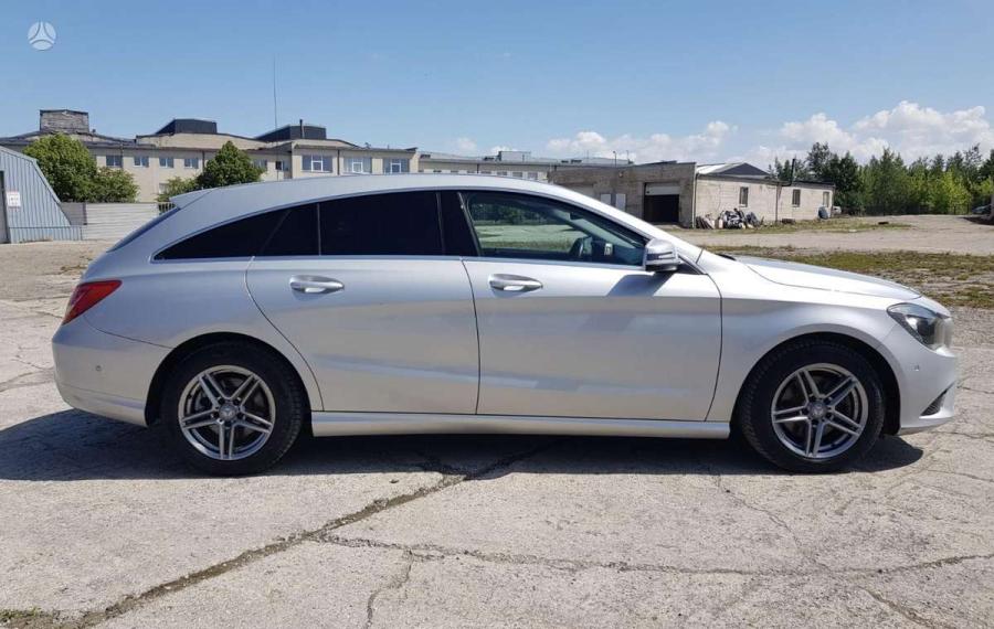 Pelēks Mercedes-Benz CLA 200 2015 Šauļi, ar dzinēja tilpumu 2.14 L un nobraukumu 238 tūkst. km par 8700 €, foto 6 vietnē AUTOMOTO.COM.LV
