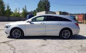 Pelēks Mercedes-Benz CLA 200 2015 Šauļi, ar dzinēja tilpumu 2.14 L un nobraukumu 238 tūkst. km par 8700 €, foto 8 vietnē AUTOMOTO.COM.LV