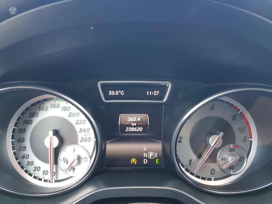 Pelēks Mercedes-Benz CLA 200 2015 Šauļi, ar dzinēja tilpumu 2.14 L un nobraukumu 238 tūkst. km par 8700 €, foto 18 vietnē AUTOMOTO.COM.LV
