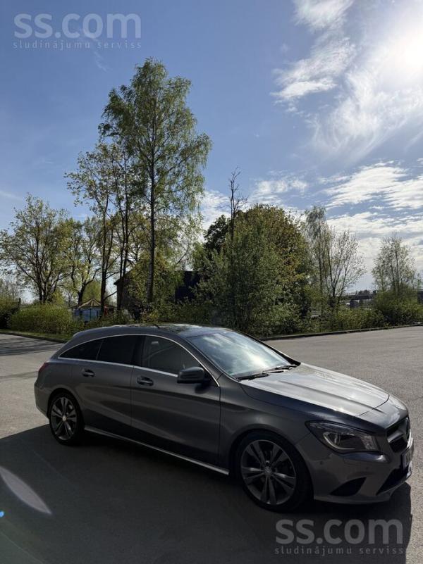 Pelēks Mercedes-Benz CLA 200 2015 Rīga, ar dzinēja tilpumu 1.60 L un nobraukumu 184 tūkst. km par 15100 €, foto 1 vietnē AUTOMOTO.COM.LV