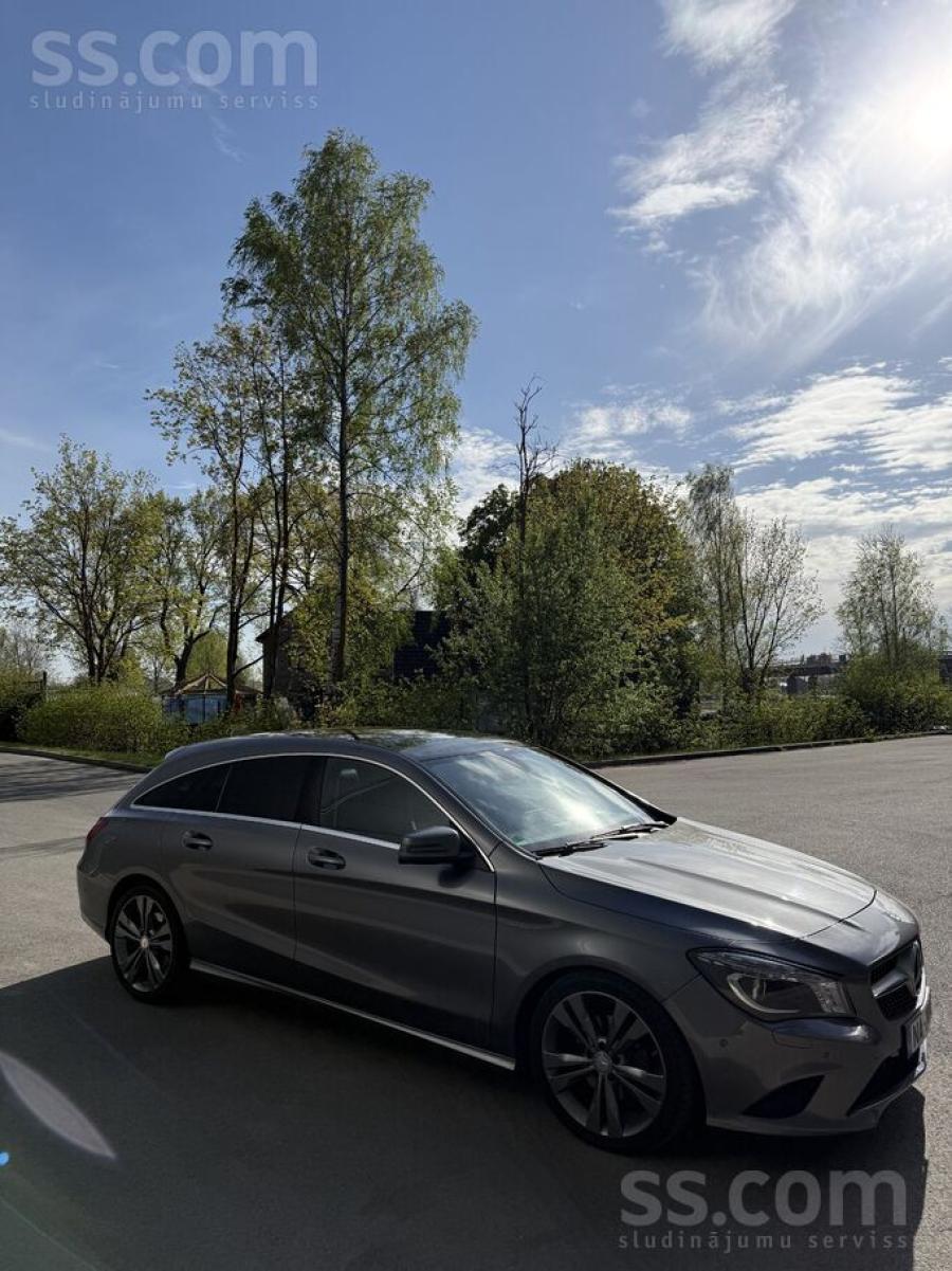 Pelēks Mercedes-Benz CLA 200 2015 Rīga, ar dzinēja tilpumu 1.60 L un nobraukumu 184 tūkst. km par 15100 €, foto 1 vietnē AUTOMOTO.COM.LV