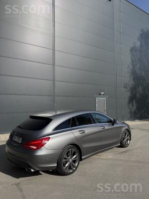Pelēks Mercedes-Benz CLA 200 2015 Rīga, ar dzinēja tilpumu 1.60 L un nobraukumu 184 tūkst. km par 15100 €, foto 3 vietnē AUTOMOTO.COM.LV