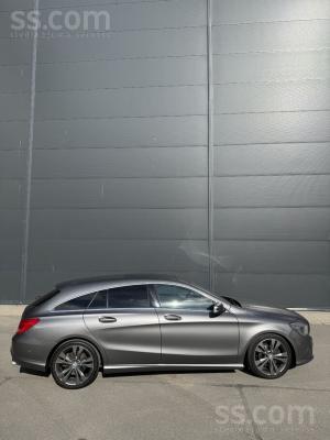 Pelēks Mercedes-Benz CLA 200 2015 Rīga, ar dzinēja tilpumu 1.60 L un nobraukumu 184 tūkst. km par 15100 €, foto 4 vietnē AUTOMOTO.COM.LV