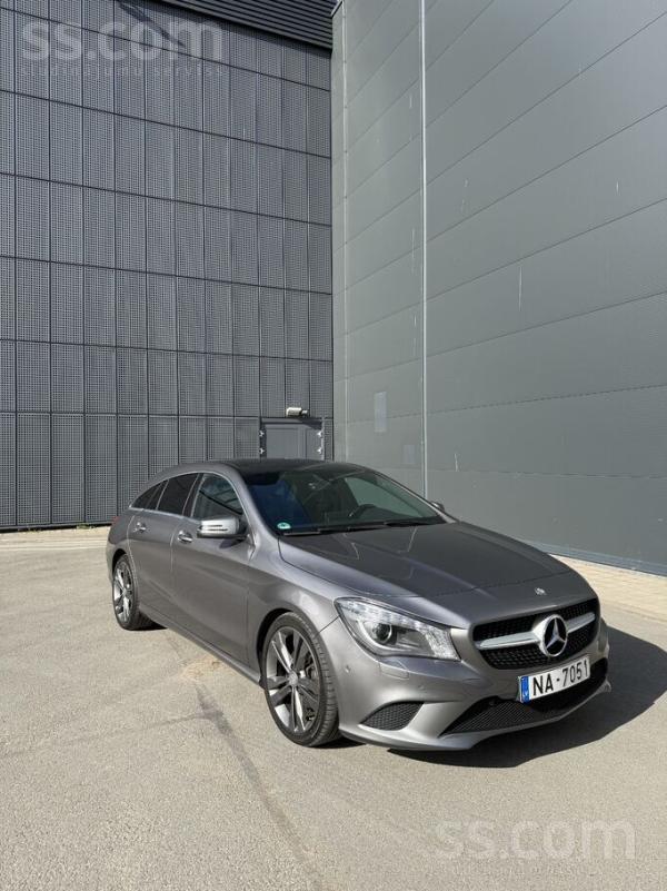Pelēks Mercedes-Benz CLA 200 2015 Rīga, ar dzinēja tilpumu 1.60 L un nobraukumu 184 tūkst. km par 15100 €, foto 6 vietnē AUTOMOTO.COM.LV