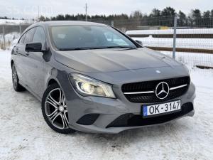 Pelēks Mercedes-Benz CLA 200 2016 Rīga, ar dzinēja tilpumu 2.20 L un nobraukumu 243 tūkst. km par 11995 €, foto  vietnē AUTOMOTO.COM.LV