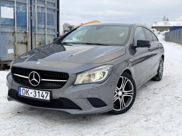 Grey Mercedes-Benz CLA 200 2016 in Riga, with an engine capacity of 2.20 L and mileage of 243 thousand km for 11995 €, photo 3 on AUTOMOTO.COM.LV
