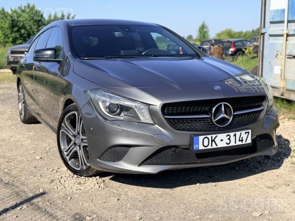 Pelēks Mercedes-Benz CLA 200 2016 Rīga, ar dzinēja tilpumu 2.20 L un nobraukumu 243 tūkst. km par 11995 €, foto 1 vietnē AUTOMOTO.COM.LV