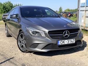 Grey Mercedes-Benz CLA 200 2016 in Riga, with an engine capacity of 2.20 L and mileage of 243 thousand km for 11995 €, photo  on AUTOMOTO.COM.LV