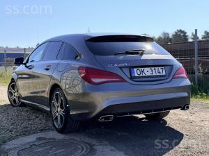 Grey Mercedes-Benz CLA 200 2016 in Riga, with an engine capacity of 2.20 L and mileage of 243 thousand km for 11995 €, photo 3 on AUTOMOTO.COM.LV