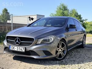 Grey Mercedes-Benz CLA 200 2016 in Riga, with an engine capacity of 2.20 L and mileage of 243 thousand km for 11995 €, photo 4 on AUTOMOTO.COM.LV