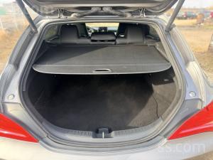 Grey Mercedes-Benz CLA 200 2016 in Riga, with an engine capacity of 2.20 L and mileage of 243 thousand km for 11995 €, photo 6 on AUTOMOTO.COM.LV