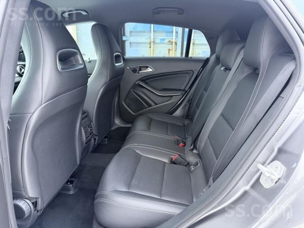 Pelēks Mercedes-Benz CLA 200 2016 Rīga, ar dzinēja tilpumu 2.20 L un nobraukumu 243 tūkst. km par 11995 €, foto 8 vietnē AUTOMOTO.COM.LV