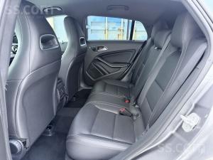 Grey Mercedes-Benz CLA 200 2016 in Riga, with an engine capacity of 2.20 L and mileage of 243 thousand km for 11995 €, photo 9 on AUTOMOTO.COM.LV