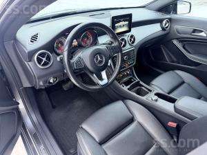 Grey Mercedes-Benz CLA 200 2016 in Riga, with an engine capacity of 2.20 L and mileage of 243 thousand km for 11995 €, photo 10 on AUTOMOTO.COM.LV