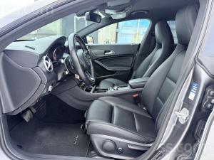 Grey Mercedes-Benz CLA 200 2016 in Riga, with an engine capacity of 2.20 L and mileage of 243 thousand km for 11995 €, photo 11 on AUTOMOTO.COM.LV