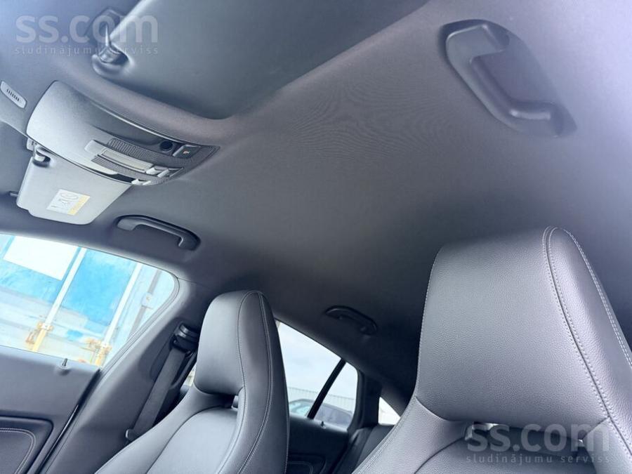 Grey Mercedes-Benz CLA 200 2016 in Riga, with an engine capacity of 2.20 L and mileage of 243 thousand km for 11995 €, photo 12 on AUTOMOTO.COM.LV