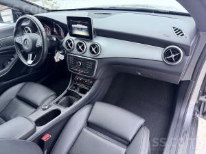 Grey Mercedes-Benz CLA 200 2016 in Riga, with an engine capacity of 2.20 L and mileage of 243 thousand km for 11995 €, photo 15 on AUTOMOTO.COM.LV