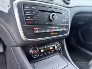 Grey Mercedes-Benz CLA 200 2016 in Riga, with an engine capacity of 2.20 L and mileage of 243 thousand km for 11995 €, photo 17 on AUTOMOTO.COM.LV