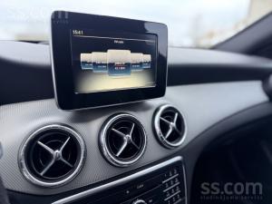 Grey Mercedes-Benz CLA 200 2016 in Riga, with an engine capacity of 2.20 L and mileage of 243 thousand km for 11995 €, photo 18 on AUTOMOTO.COM.LV