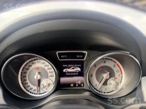 Grey Mercedes-Benz CLA 200 2016 in Riga, with an engine capacity of 2.20 L and mileage of 243 thousand km for 11995 €, photo 19 on AUTOMOTO.COM.LV