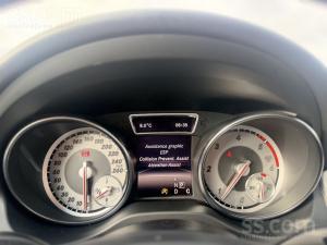 Grey Mercedes-Benz CLA 200 2016 in Riga, with an engine capacity of 2.20 L and mileage of 243 thousand km for 11995 €, photo 20 on AUTOMOTO.COM.LV