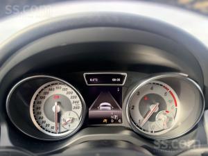 Grey Mercedes-Benz CLA 200 2016 in Riga, with an engine capacity of 2.20 L and mileage of 243 thousand km for 11995 €, photo 21 on AUTOMOTO.COM.LV