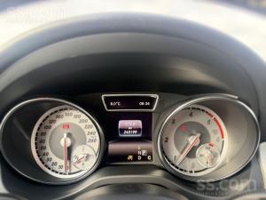Grey Mercedes-Benz CLA 200 2016 in Riga, with an engine capacity of 2.20 L and mileage of 243 thousand km for 11995 €, photo 22 on AUTOMOTO.COM.LV