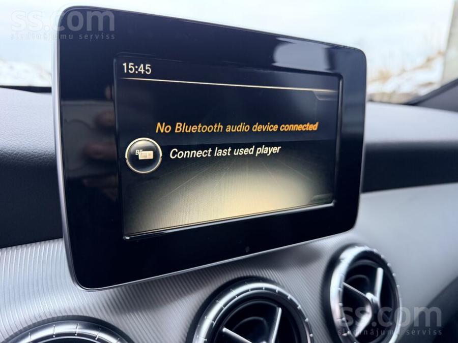 Grey Mercedes-Benz CLA 200 2016 in Riga, with an engine capacity of 2.20 L and mileage of 243 thousand km for 11995 €, photo 24 on AUTOMOTO.COM.LV