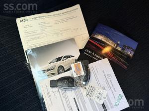Grey Mercedes-Benz CLA 200 2016 in Riga, with an engine capacity of 2.20 L and mileage of 243 thousand km for 11995 €, photo 28 on AUTOMOTO.COM.LV