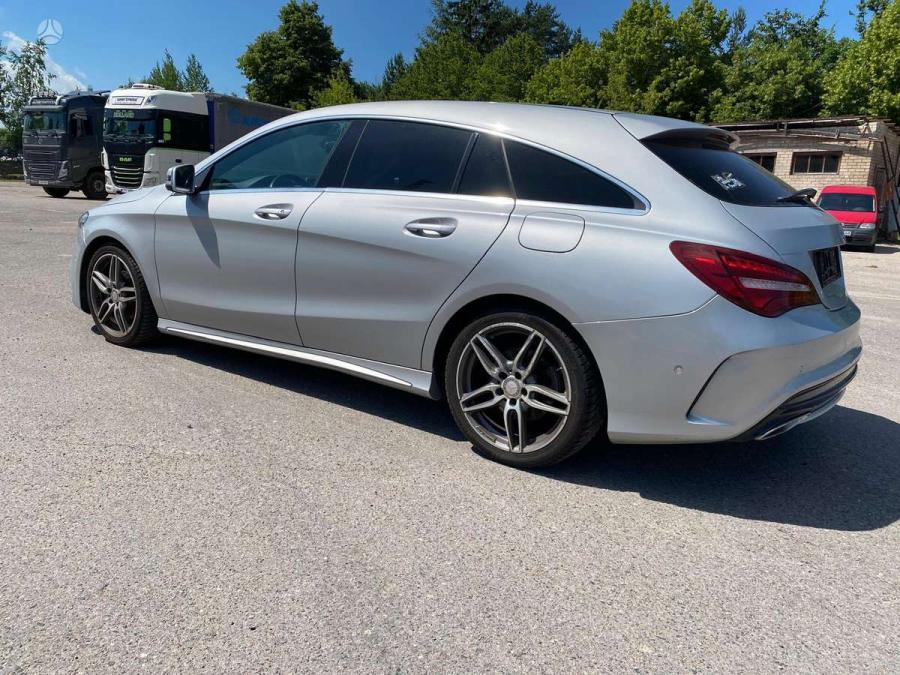 Pelēks Mercedes-Benz CLA 200 2016 Raseiniai, ar dzinēja tilpumu 2.14 L un nobraukumu 225 tūkst. km par 11300 €, foto 3 vietnē AUTOMOTO.COM.LV