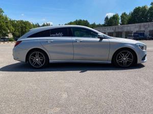 Pelēks Mercedes-Benz CLA 200 2016 Raseiniai, ar dzinēja tilpumu 2.14 L un nobraukumu 225 tūkst. km par 11300 €, foto 5 vietnē AUTOMOTO.COM.LV